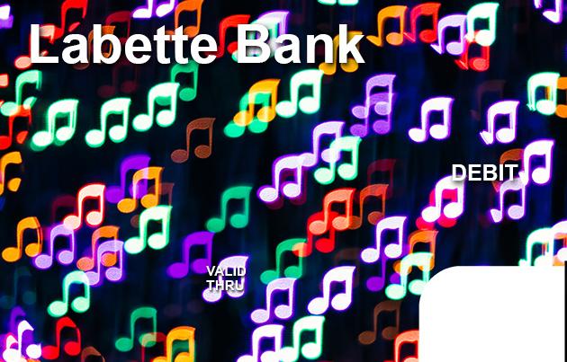 Debit Card Viewbook - Labette Bank