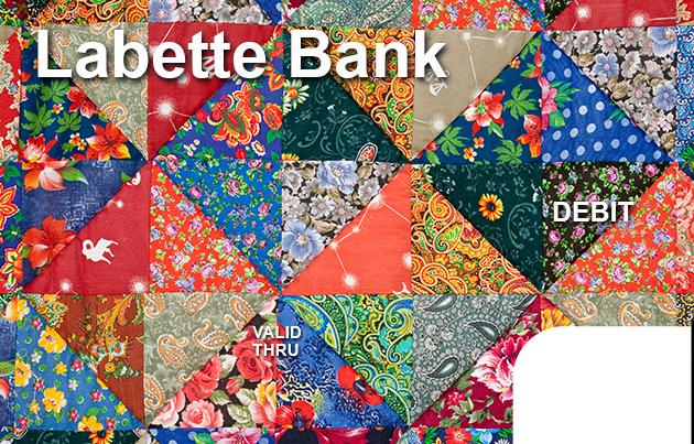 Debit Card Viewbook - Labette Bank