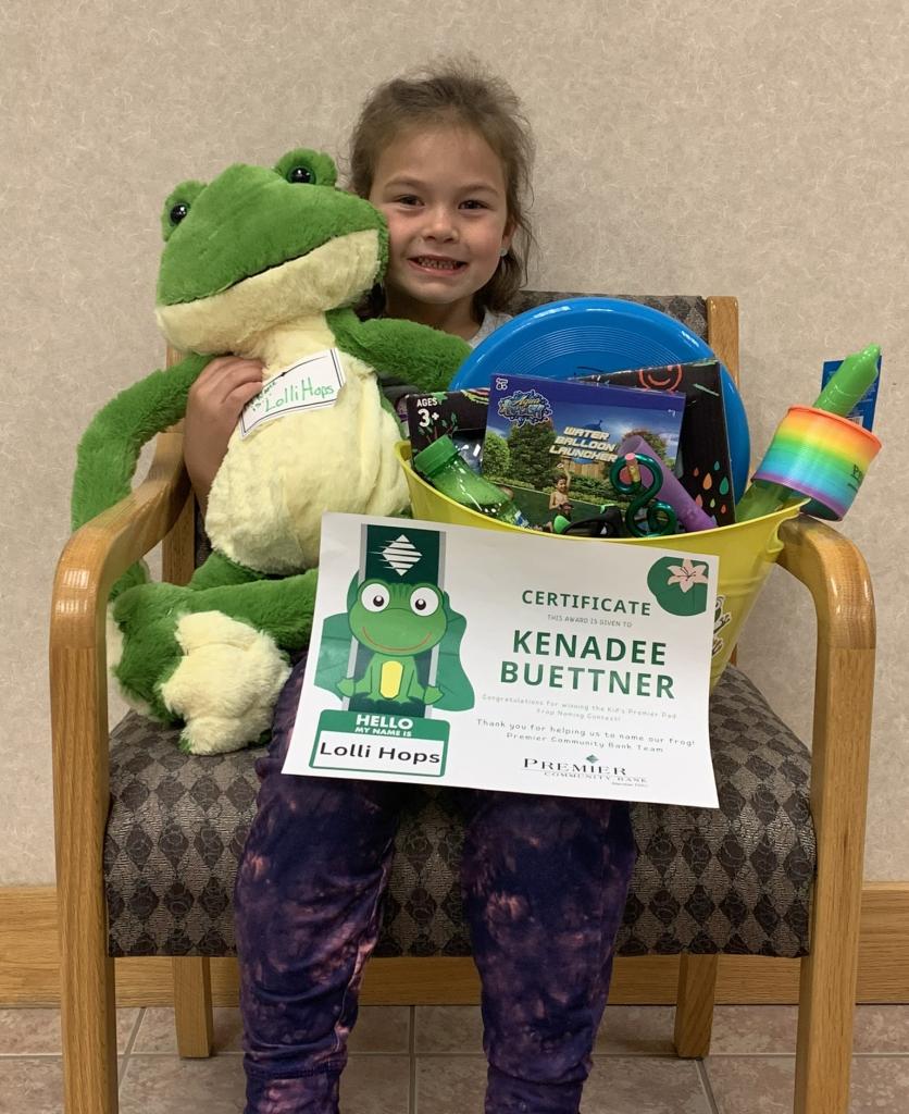 Kid's Premier Pad - Premier Community Bank